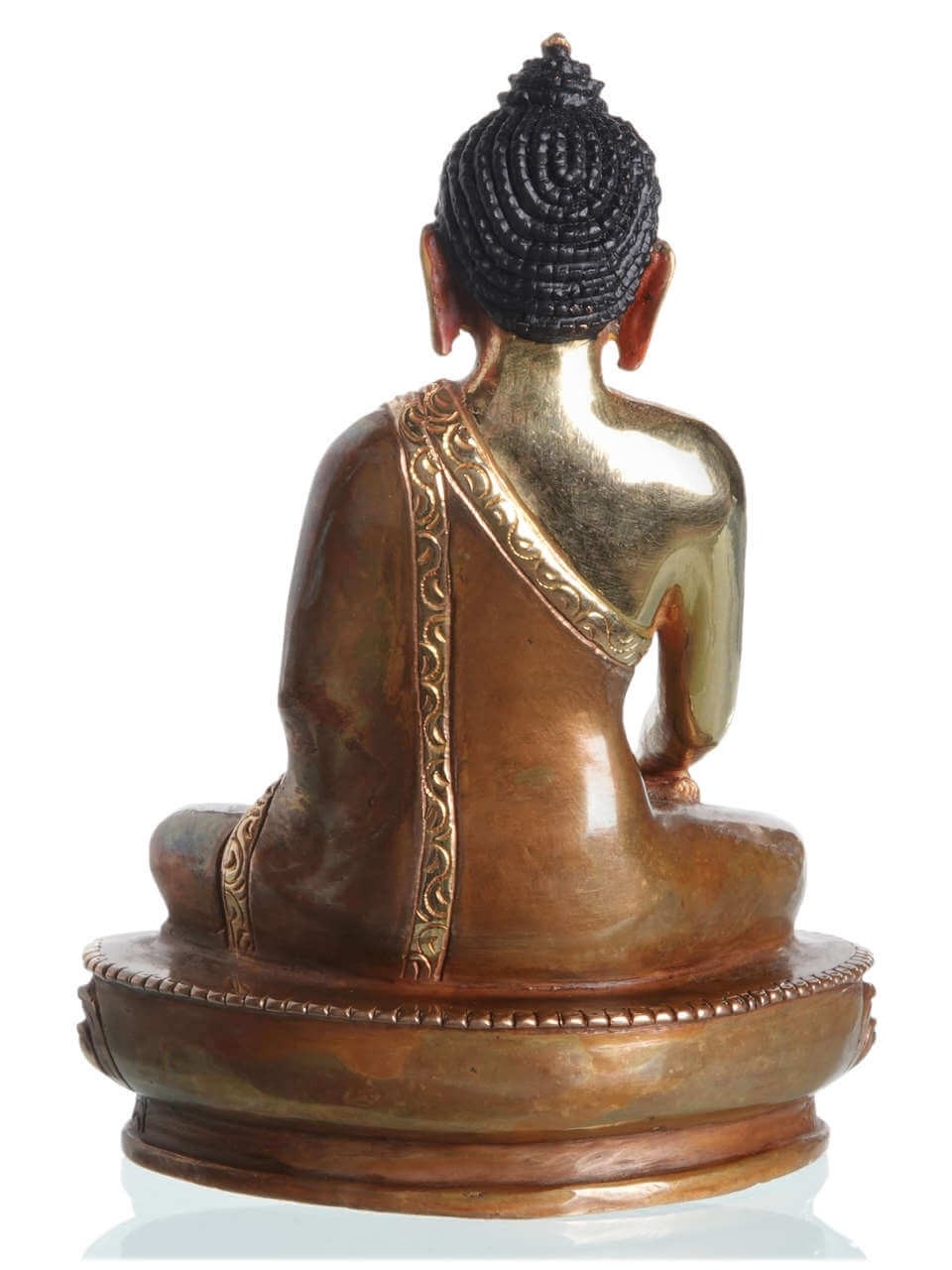 Tibetan buddhist statue Akshobhya , Statue , Akshobhya Buddha figure