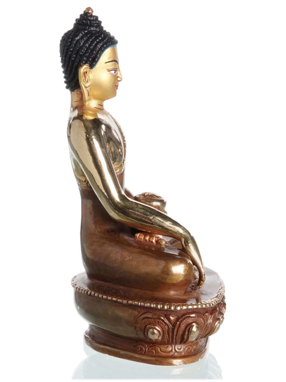 Tibetan buddhist statue Akshobhya , Statue , Akshobhya Buddha figure