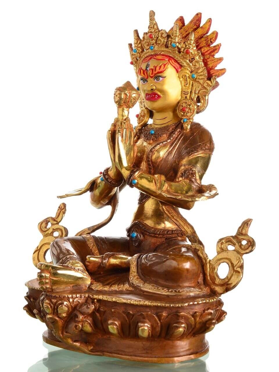 buddhist statues, Buddha figures, Tara Angry , Statuen