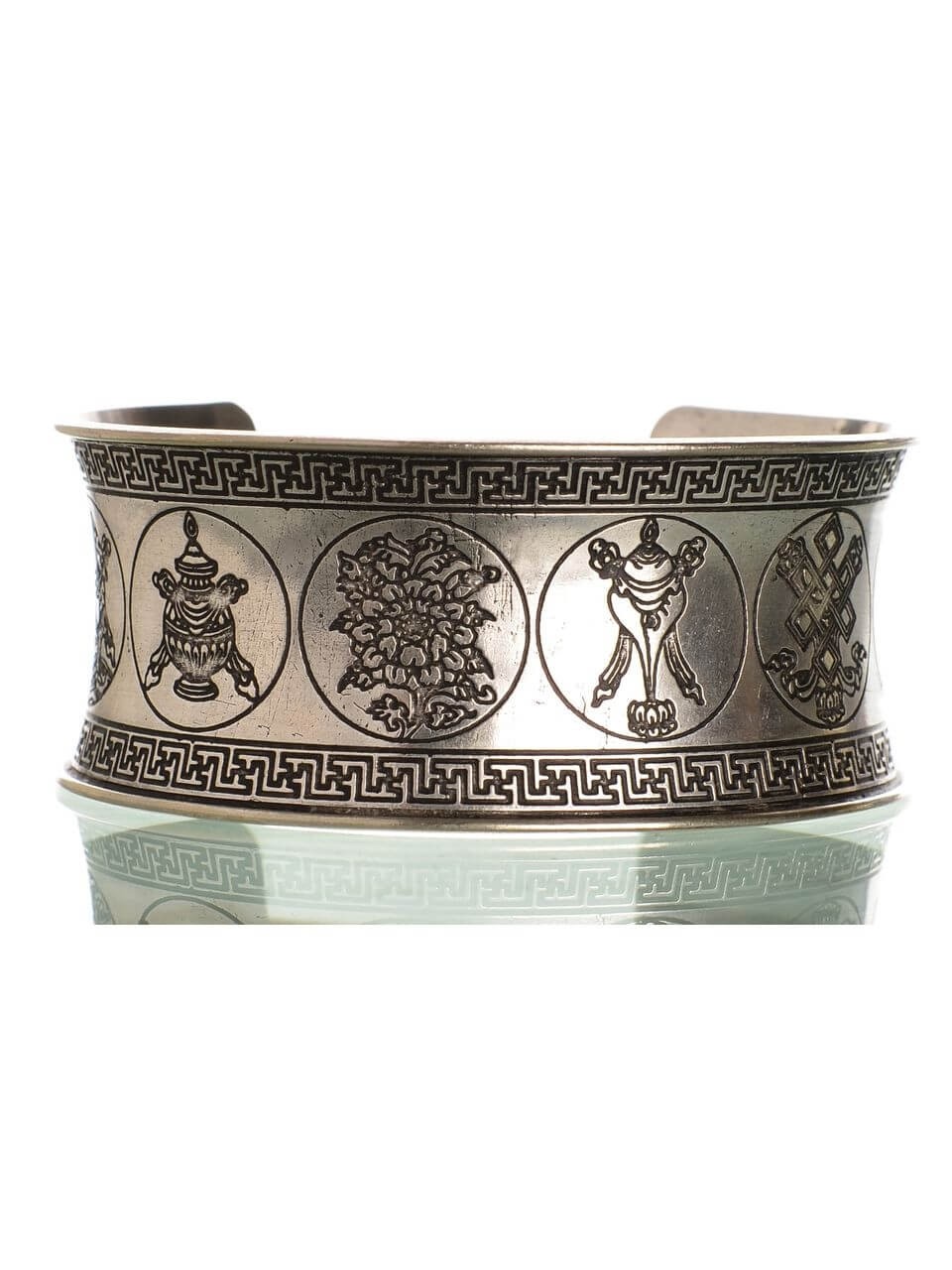 Buddhism Bracelet (bangle) 8 Tashi Tageys