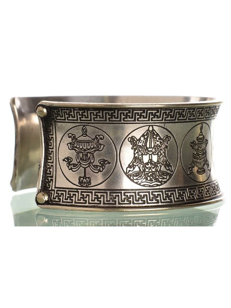 Buddhism Bracelet (bangle) 8 Tashi Tageys