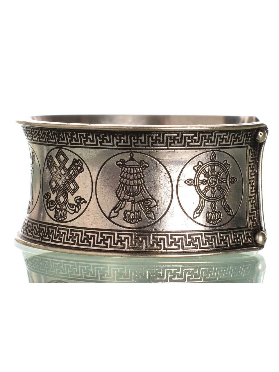 Buddhism Bracelet (bangle) 8 Tashi Tageys