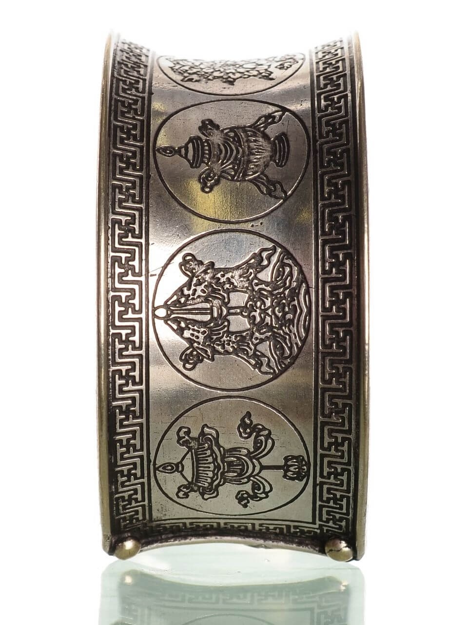 Buddhism Bracelet (bangle) 8 Tashi Tageys