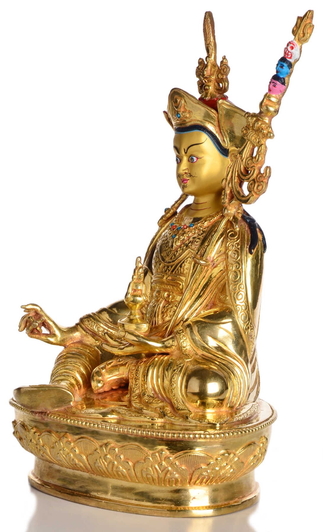 Padmasambhava Statue 22,5 cm