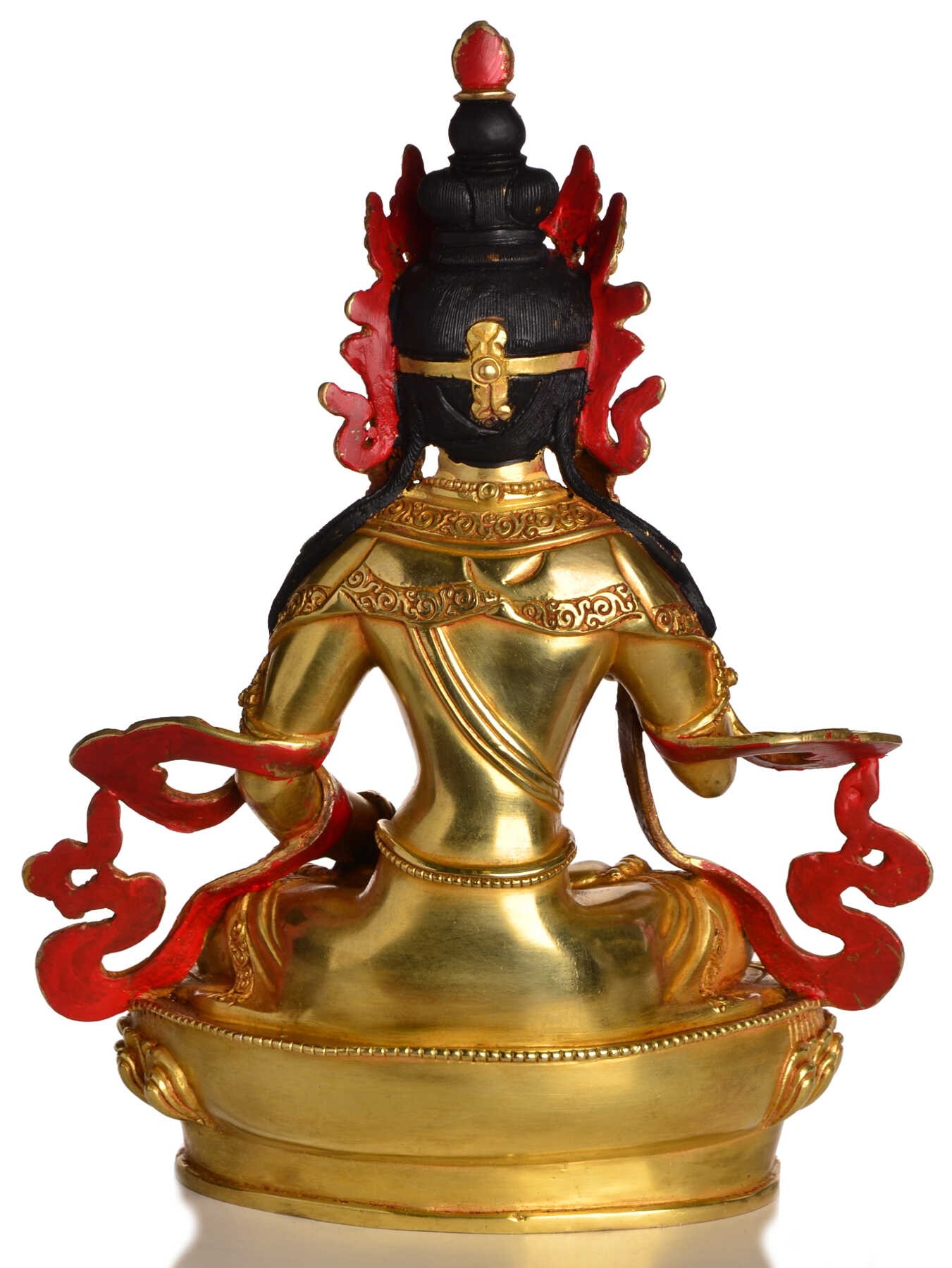 Vajrasattva Statue feuervergoldet 22 cm Premiumqualität Nepal kaufen
