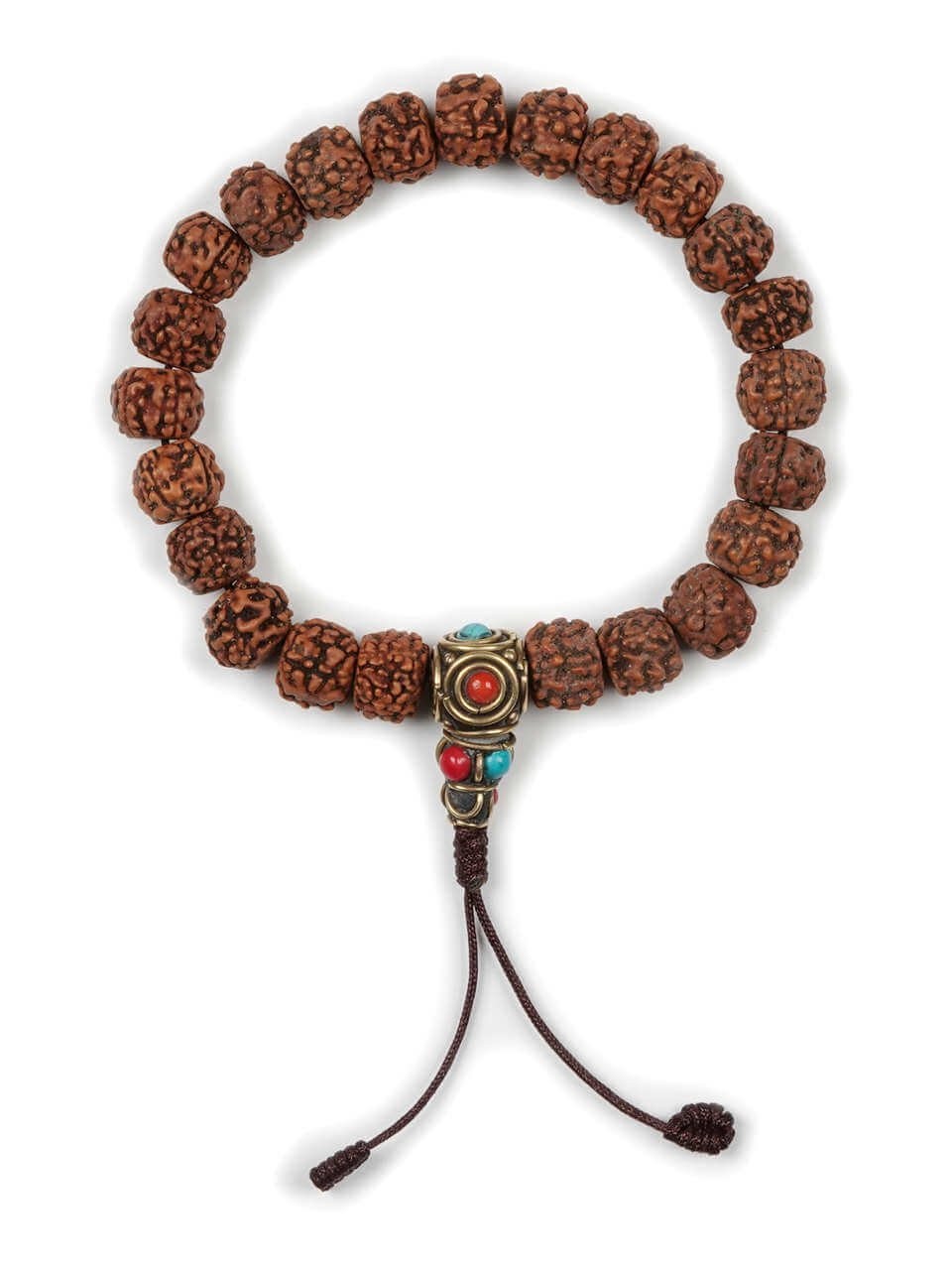 Hand-Mala- buddhistische Handmala Rudraksha