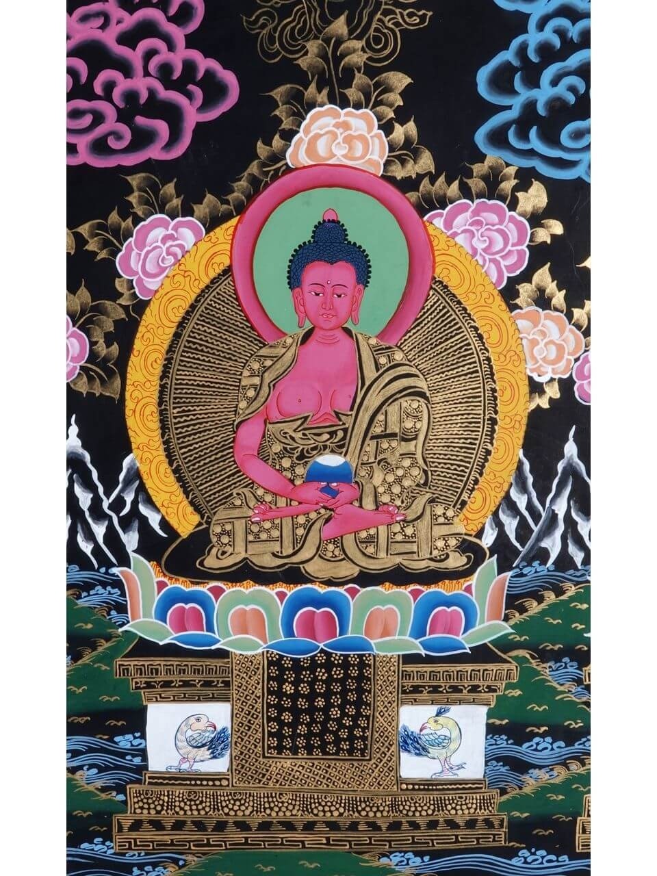 Tibetan buddhist and hindu statues Manjushri , Statues