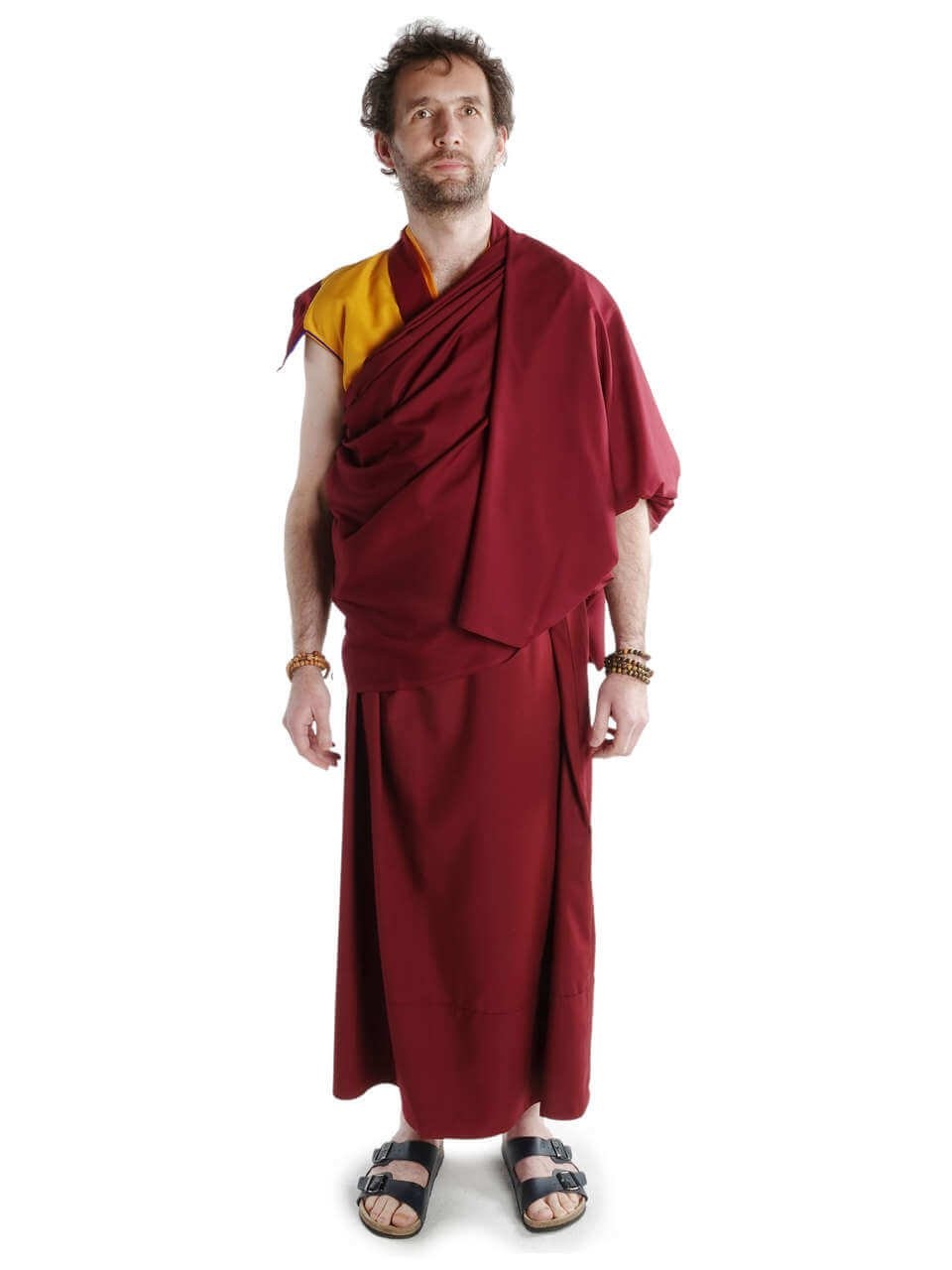 Meditaion buddhist scarf monk clothes tibetan