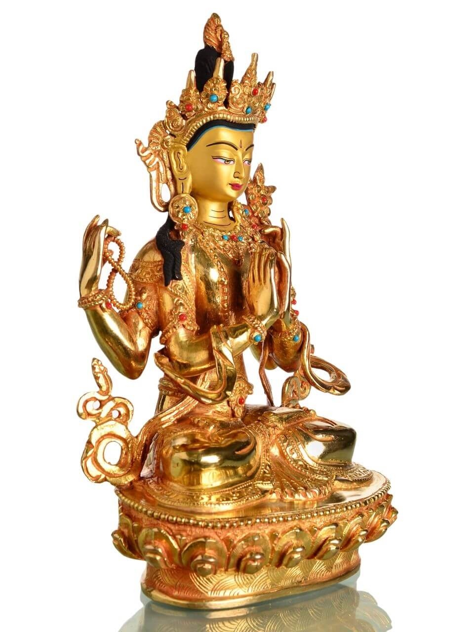 Buddha Statues, Buddha Statue, Buddha Figure, Buddha, Buddhism, Tibetan ...