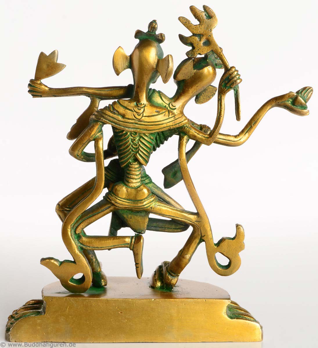 Tibetan buddhist and hindu statues