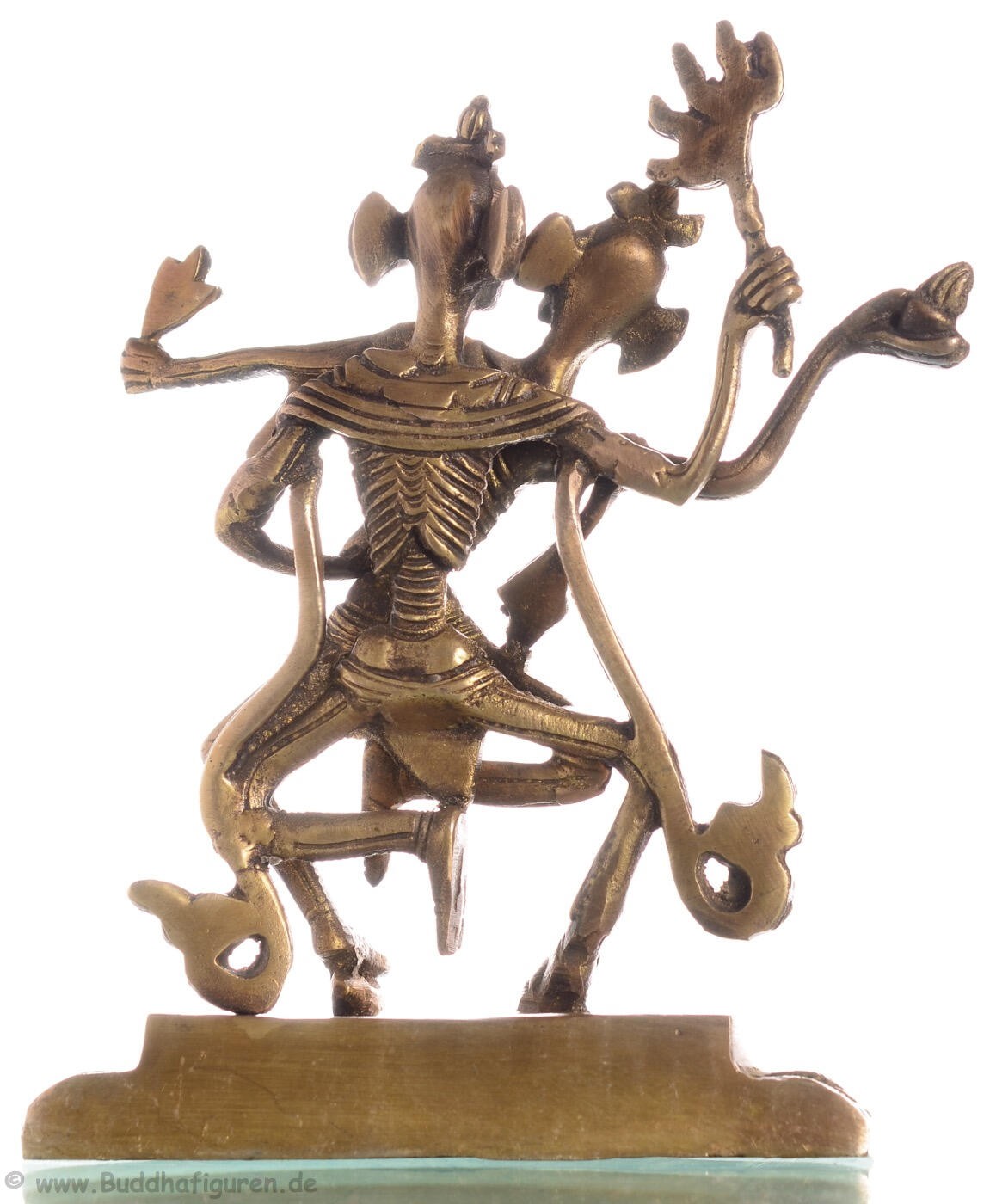 Tibetan buddhist and hindu statues