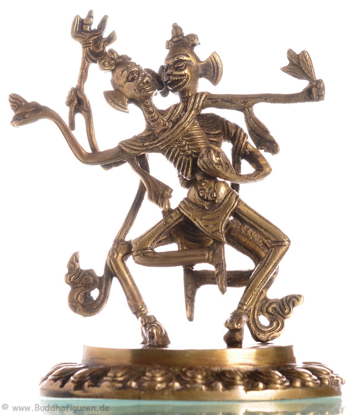 Tibetan buddhist and hindu statues