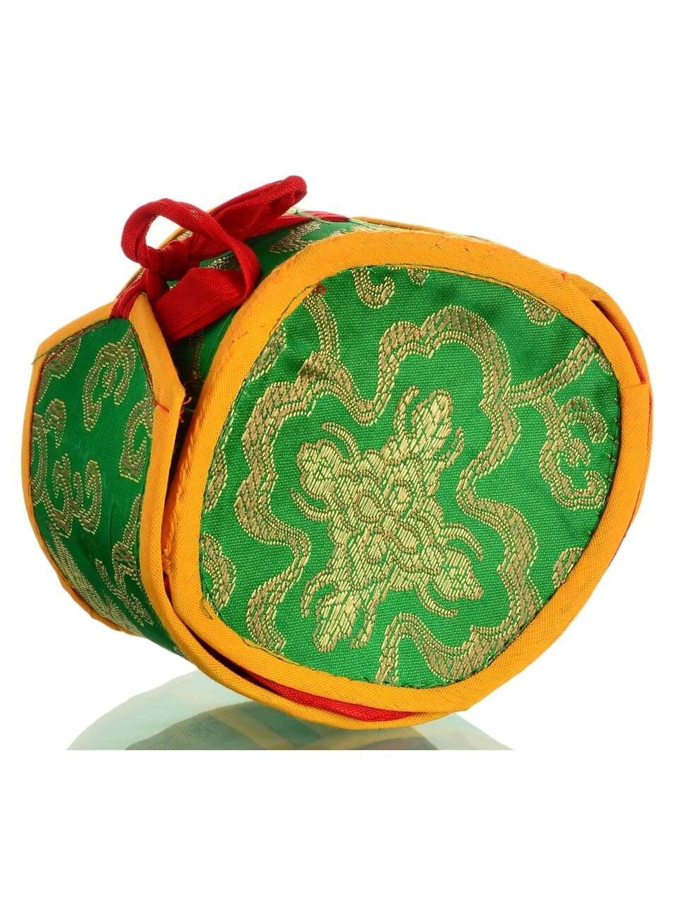 Damaru, Tibetan music instument