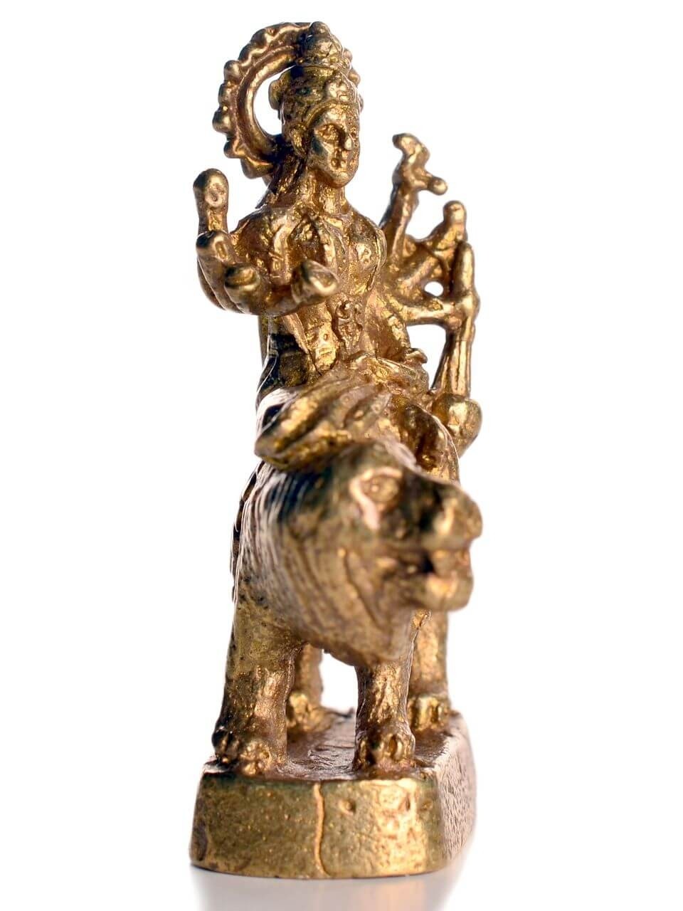 Durga statue buddhafigur