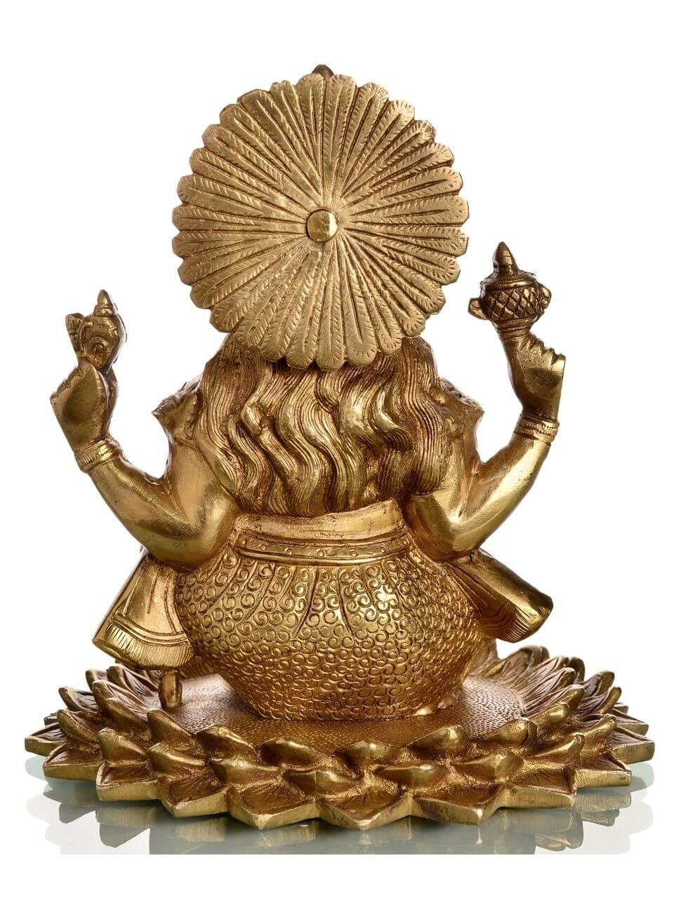 Ganesh sitting 26 cm