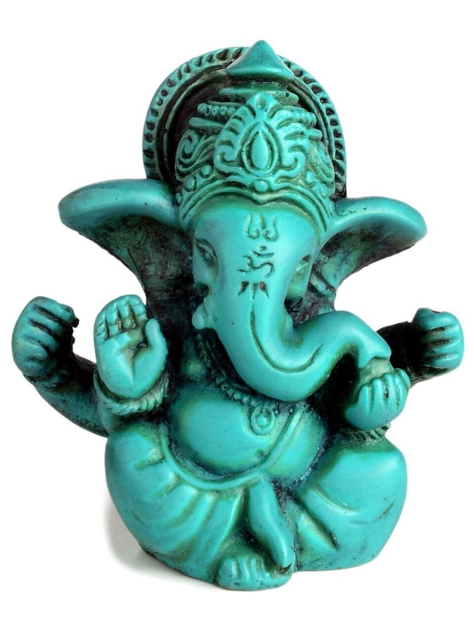 Ganesh, Hindu Statue, Indian Figure