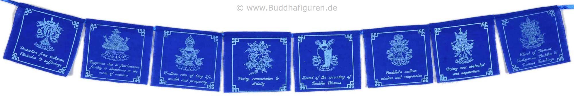 Prayer flag thin cotton