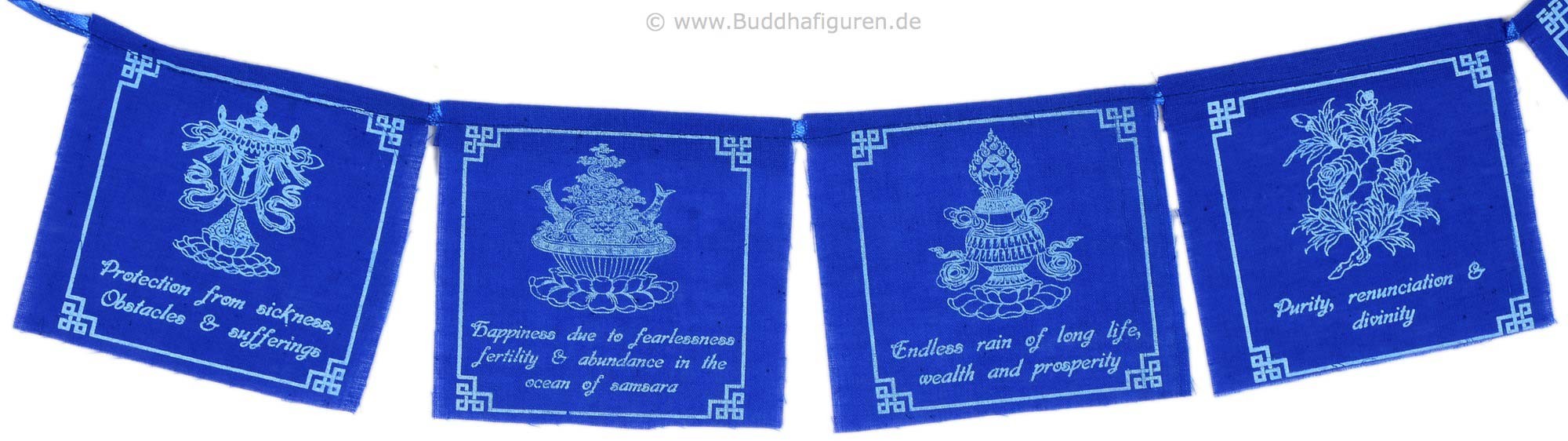 Prayer flag thin cotton