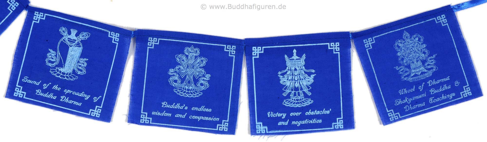 Prayer flag thin cotton