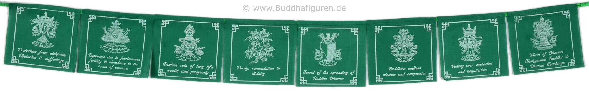 Prayer flag thin cotton