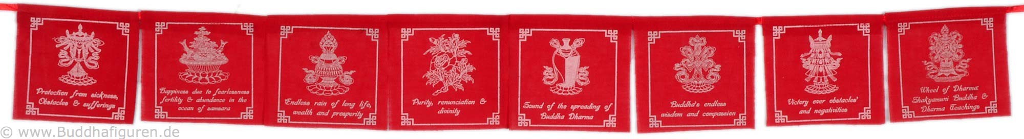 Prayer flag thin cotton