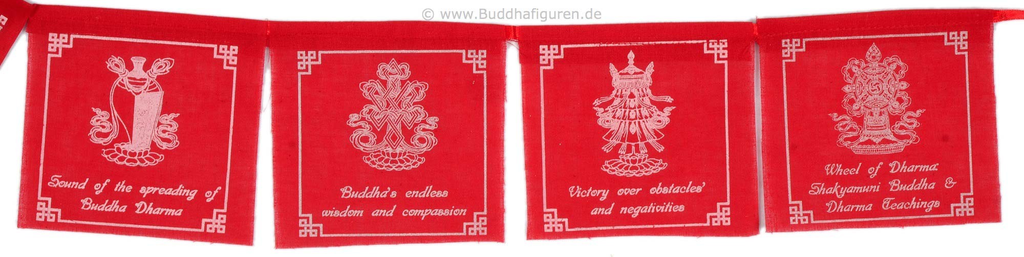 Prayer flag thin cotton
