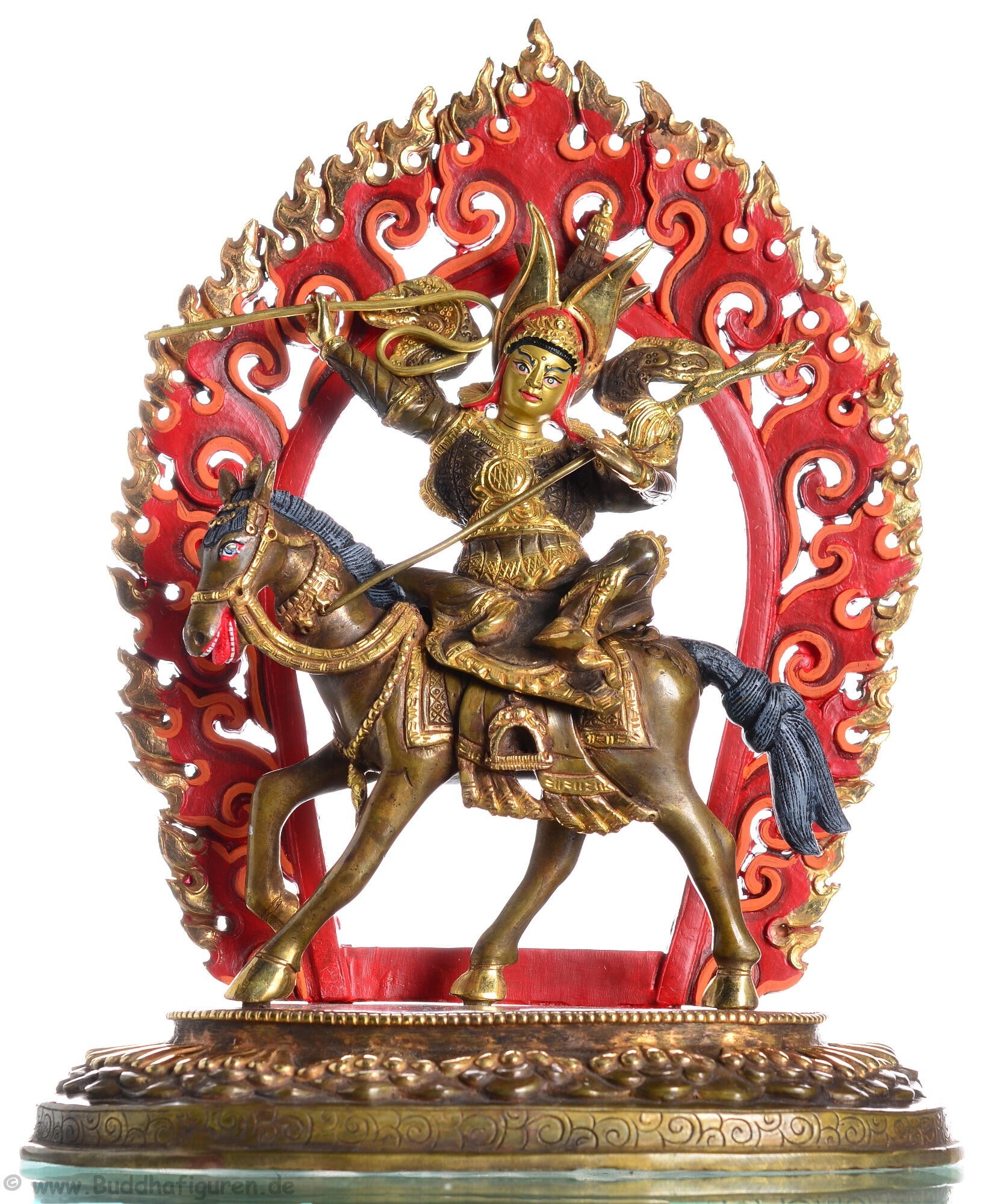 Tibetan buddhist and hindu statues Gesar Of Ling , Statuen