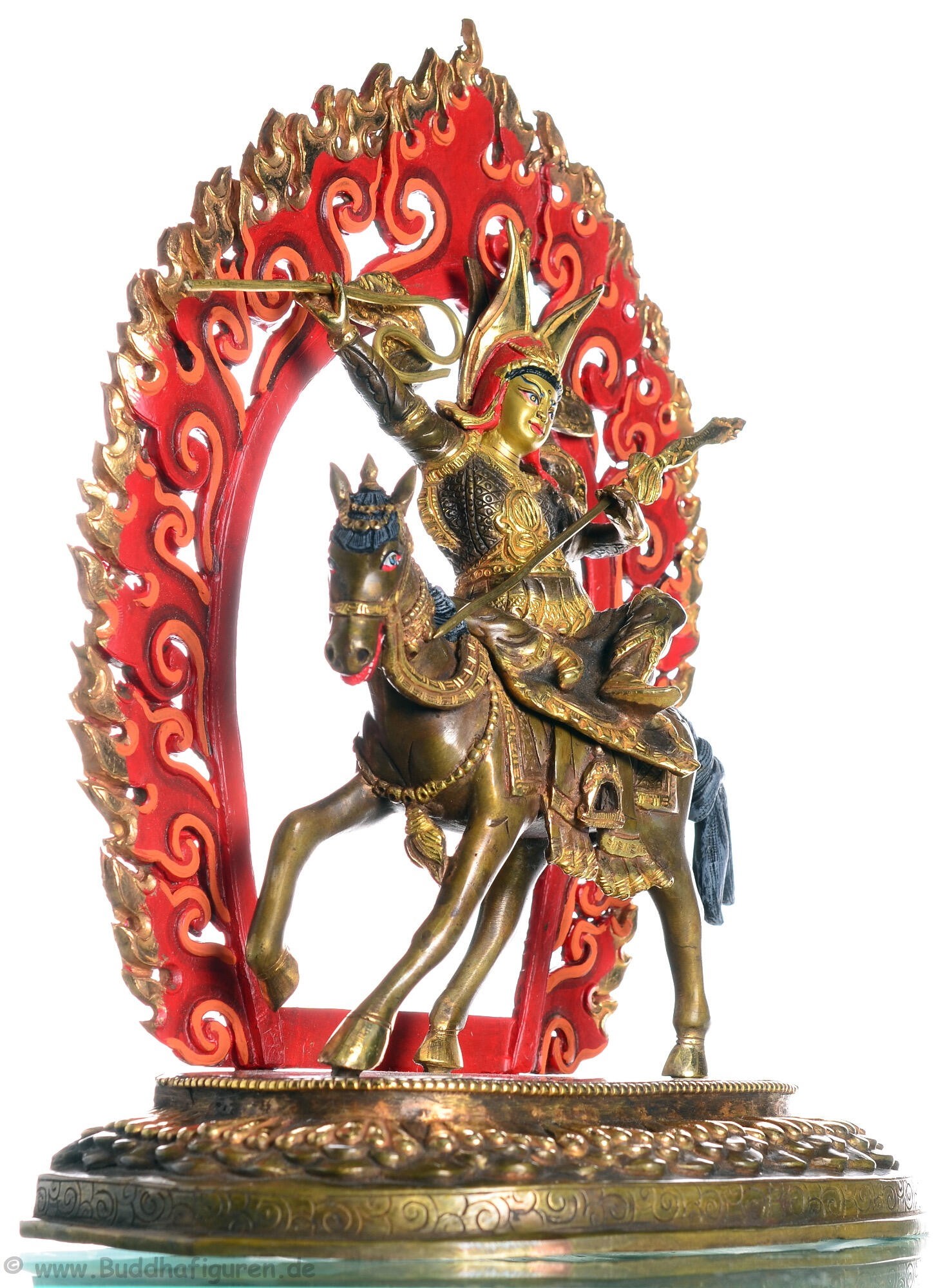 Tibetan buddhist and hindu statues Gesar Of Ling , Statuen