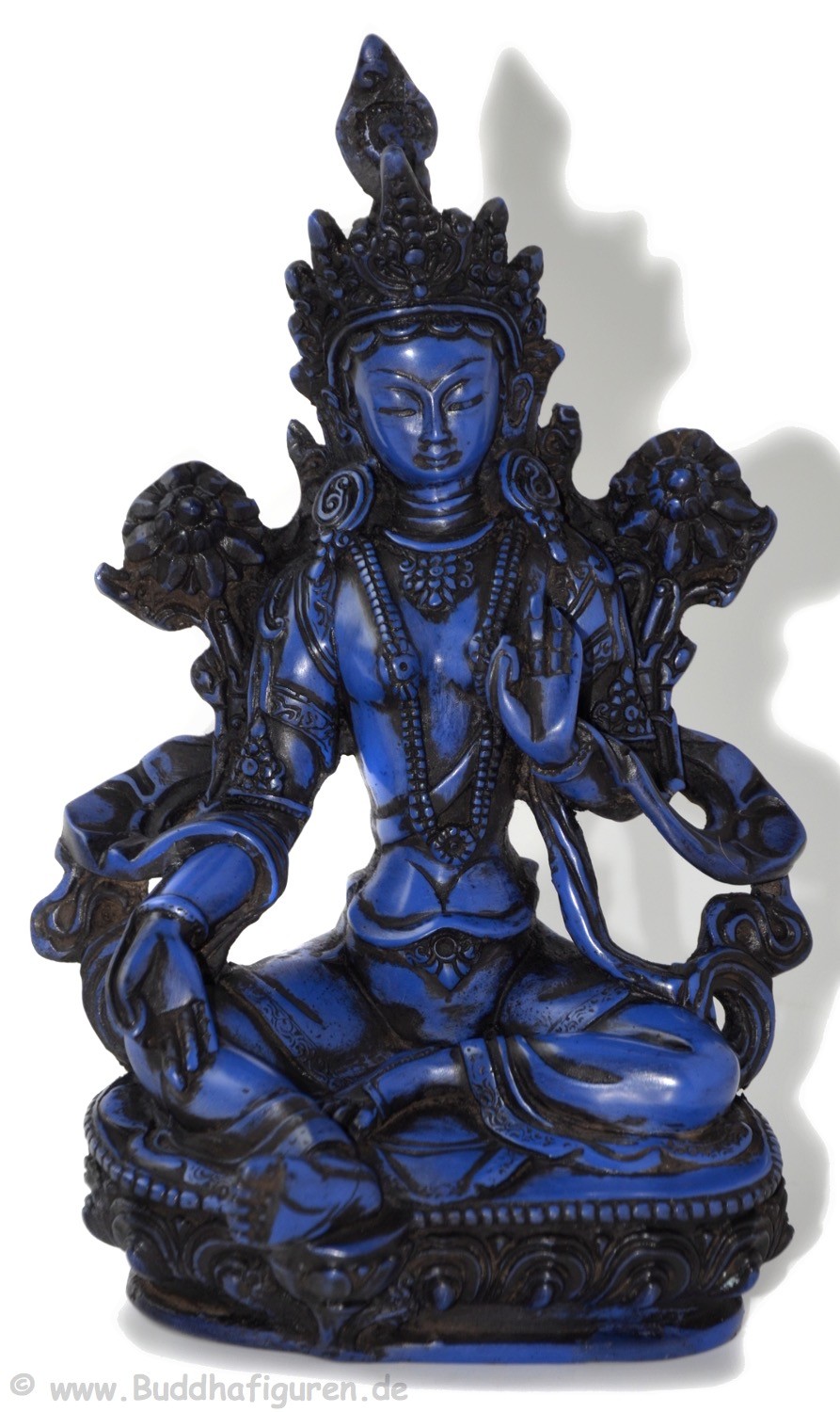 Green Tara Buddha statue