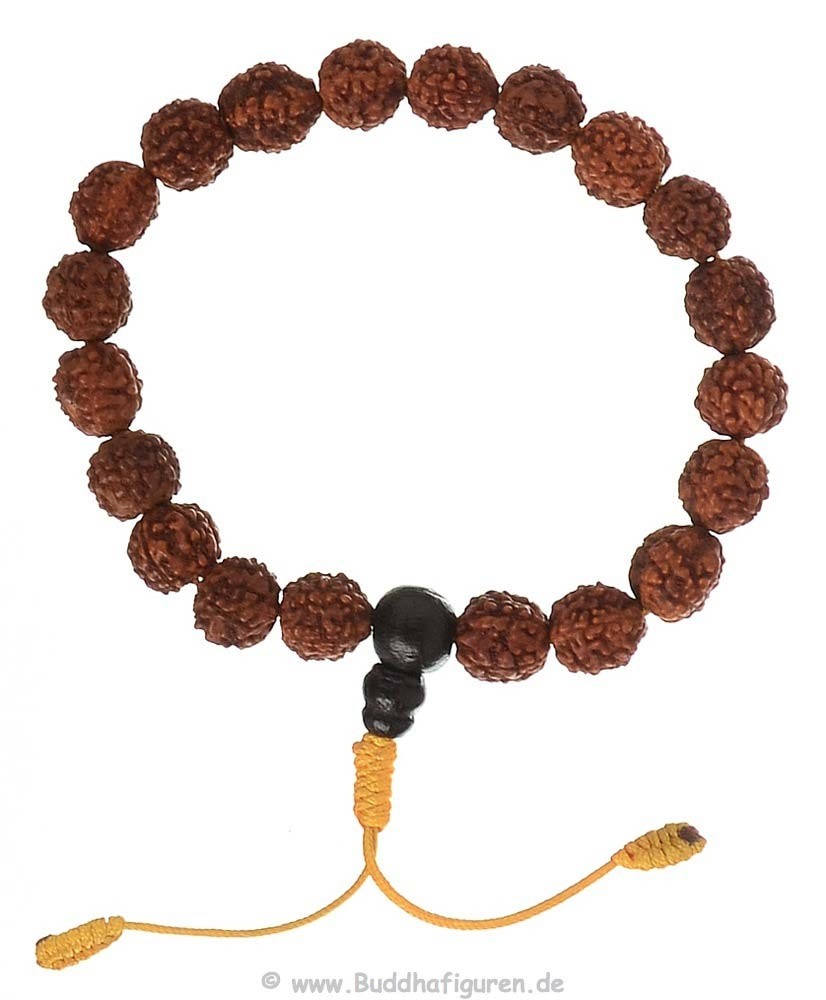 Armband Rudraksha 10 mm - Hand-Mala