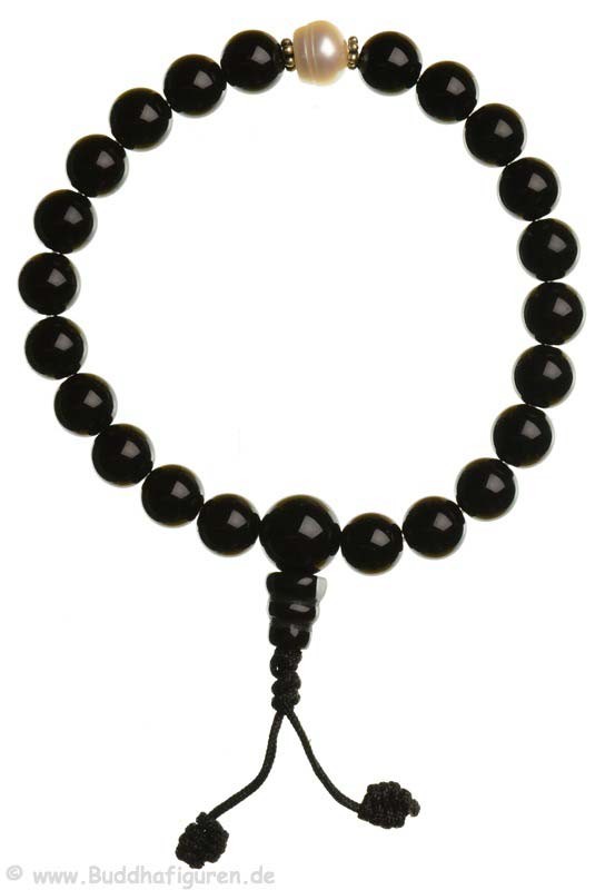 Mala , tibetan mala, buddhist mala, onyx mala