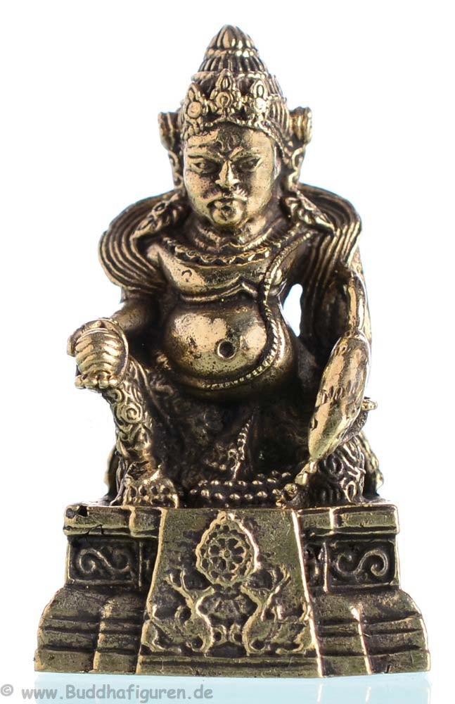 Kubera statue buddhafigur
