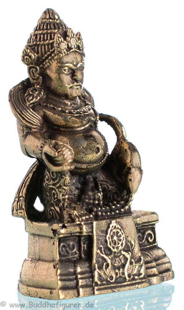 Kubera statue buddhafigur