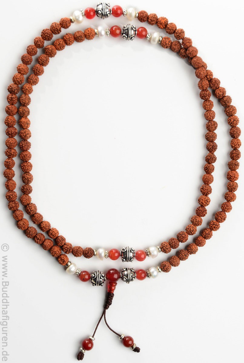 Mala , tibetan mala, buddhist mala, onyx mala