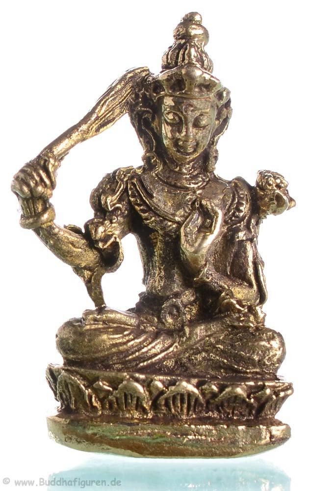 Tibetan buddhist and hindu statues Manjushri , Statues