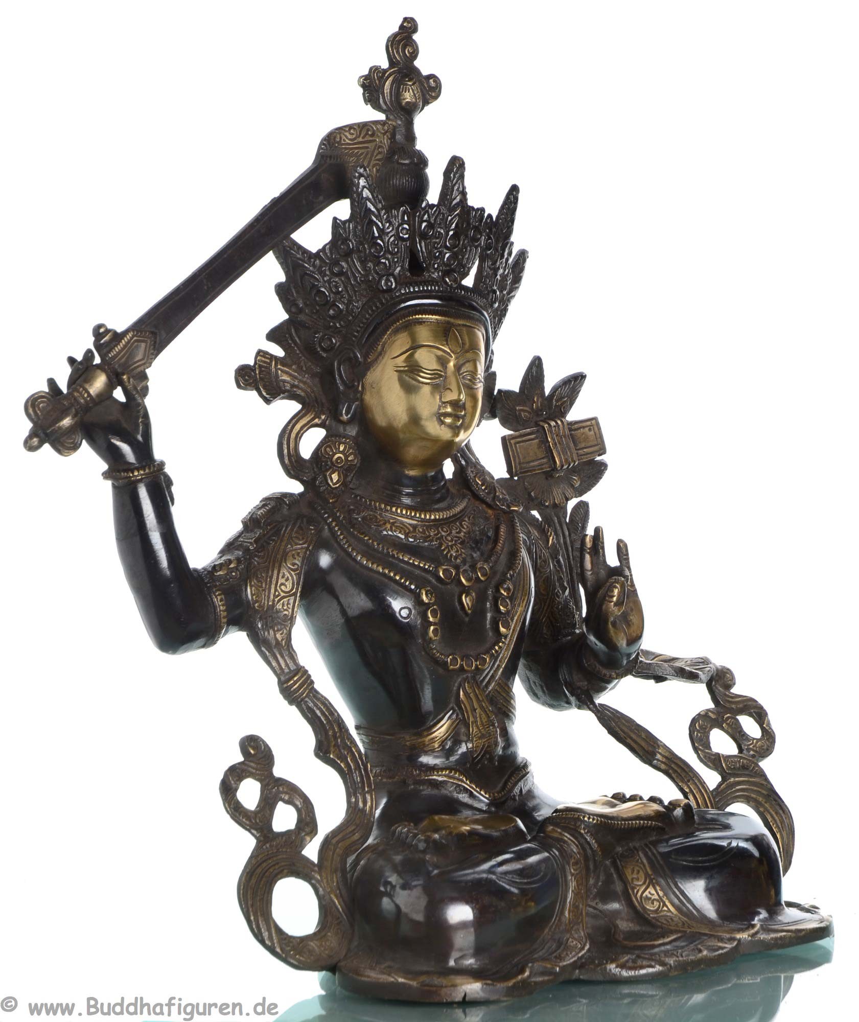 Manjushri Tibetan buddhist and hindu statues Manjushri , Statues