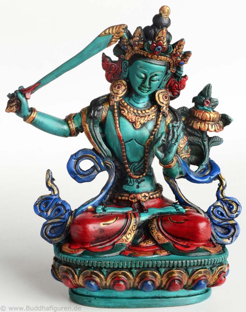 Tibetan buddhist and hindu statues Manjushri , Statues