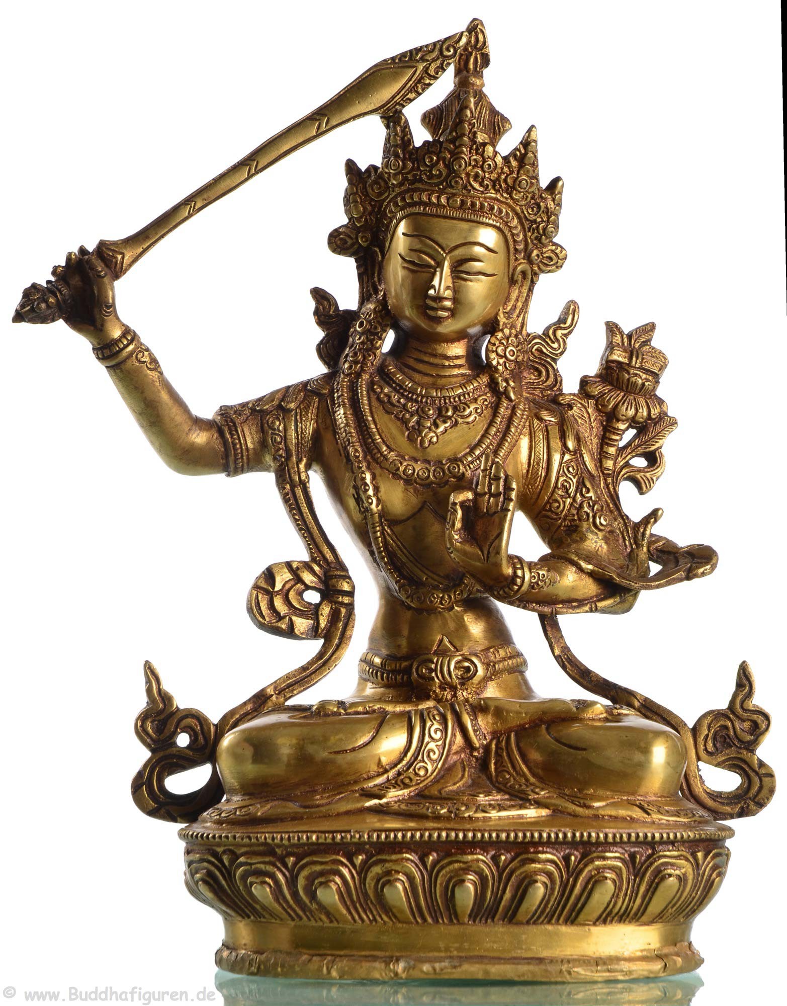 Manjushri Tibetan buddhist and hindu statues Manjushri , Statues