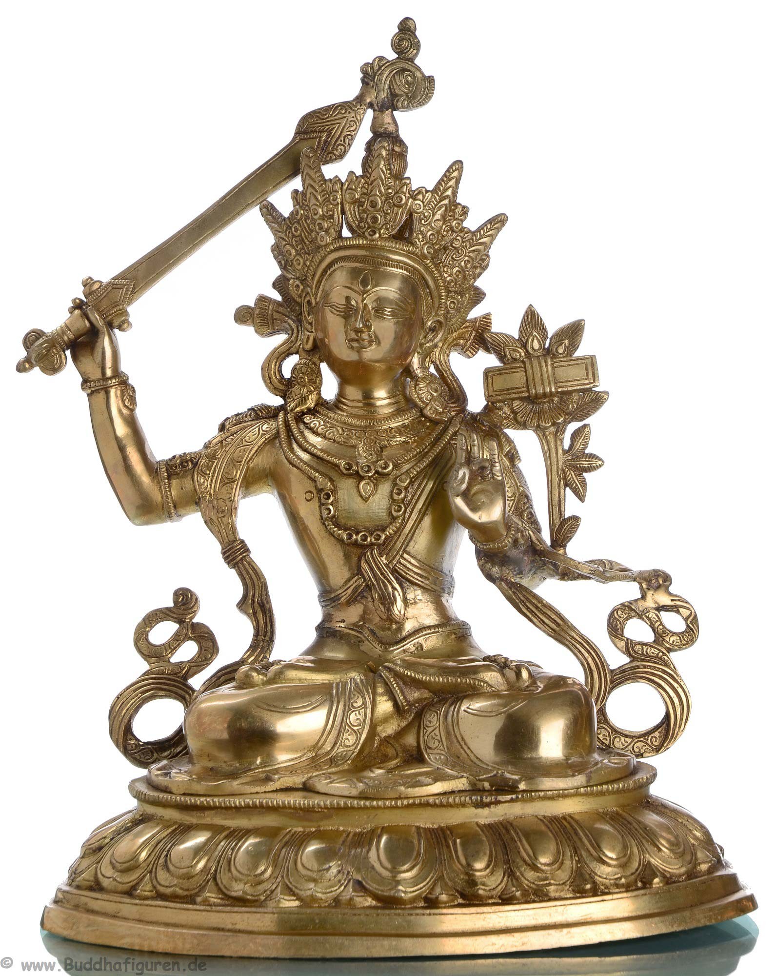 Manjushri Tibetan buddhist and hindu statues Manjushri , Statues