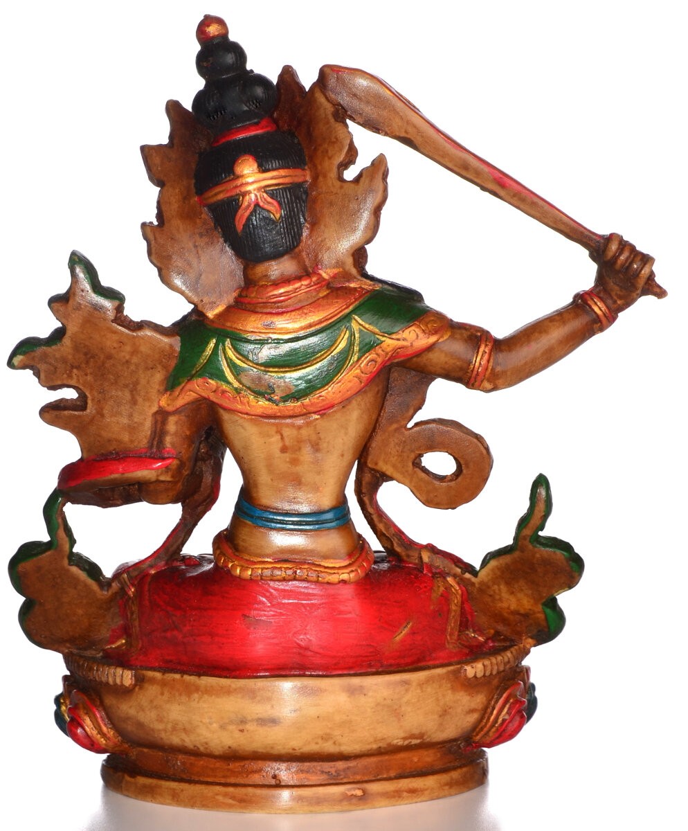 Tibetan buddhist and hindu statues Manjushri , Statues