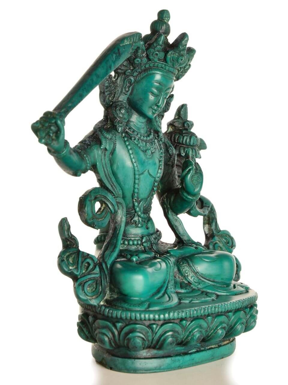 Tibetan buddhist and hindu statues Manjushri , Statues