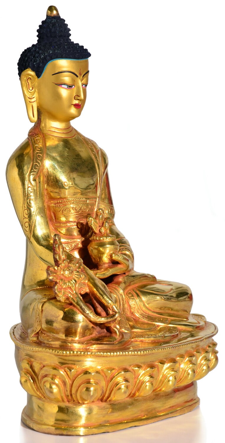 Buddha Statues, Buddha Statue, Buddha Figure, Buddha, Buddhism, Tibetan ...