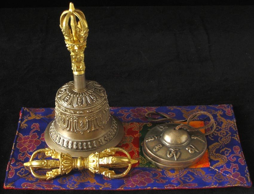 Altar Puja Table Cloth - 26cm x 14,5cm