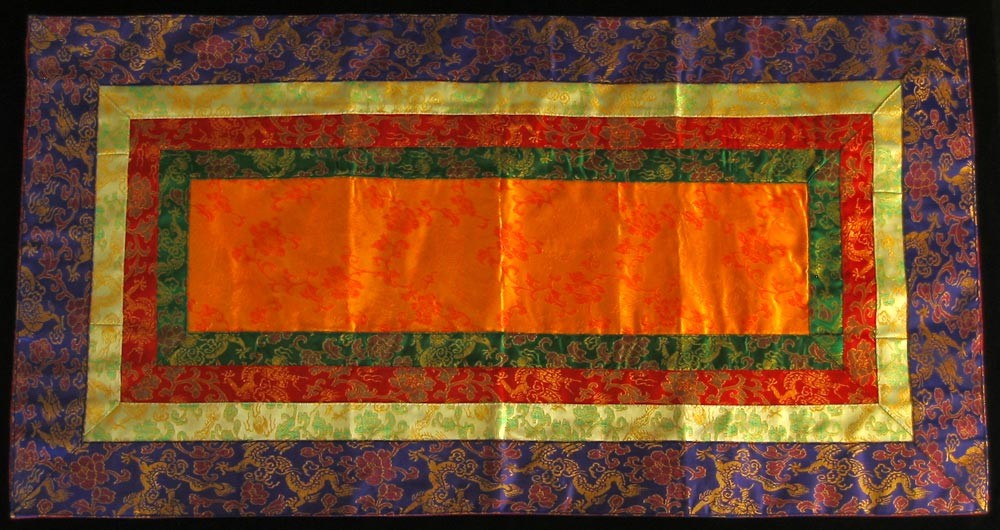 Altar Puja Table Cloth - 79 cm x 42 cm