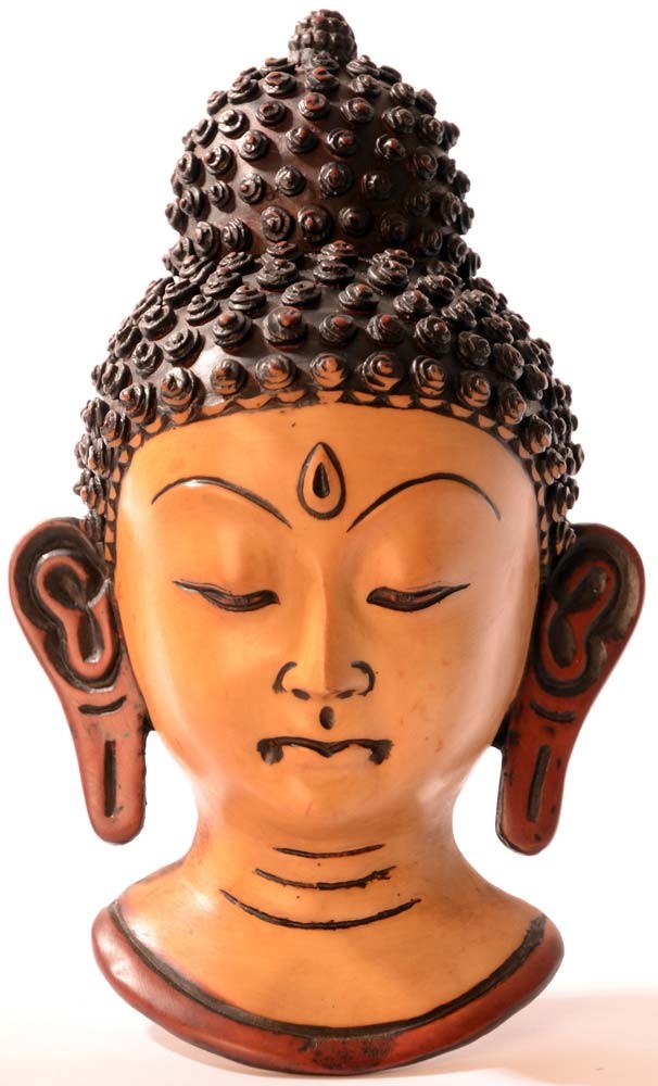 buddha mask
