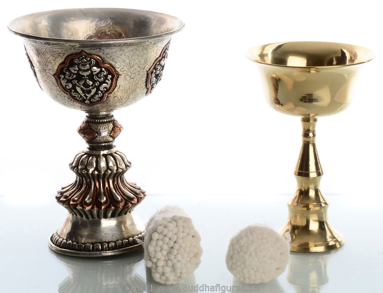 Dipa - Butteroil Lamp copper fire-gilding 11,5 cm