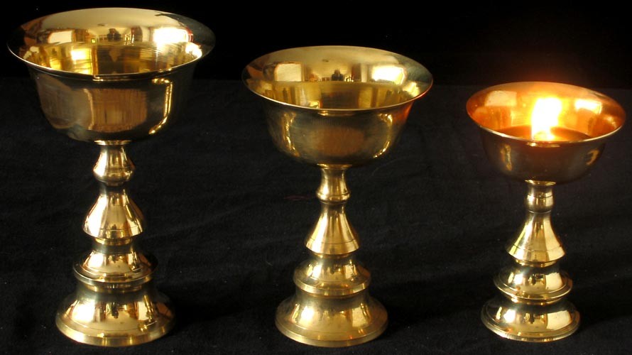 Dipa - Butteroil Lamp brass 11 cm