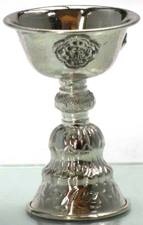 Dipa - Butter oil Lamp brass 9 cm