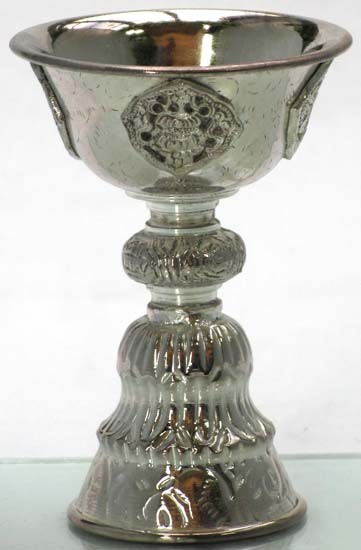 Dipa - Butter oil Lamp brass 9 cm