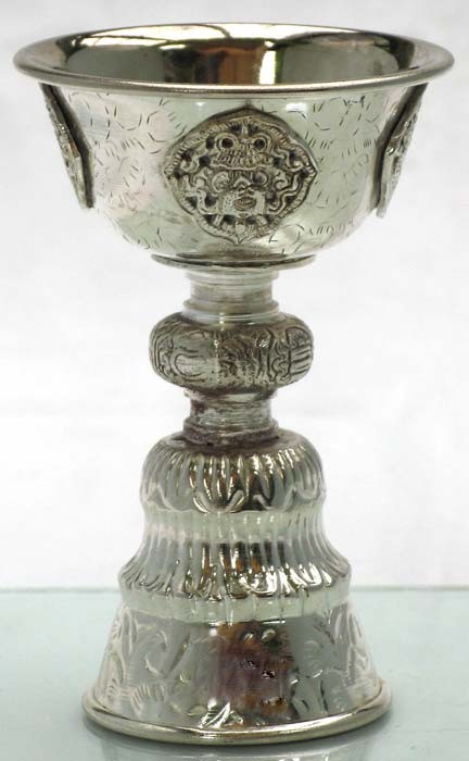 Dipa - Butter oil Lamp brass 9 cm